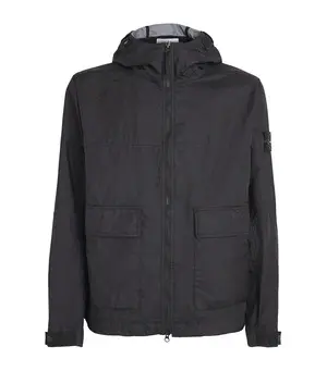 Stone Island Water-resistant Nylon Jacket