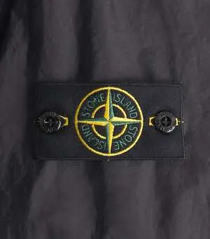 Stone Island Water-resistant Nylon Jacket