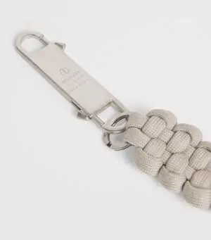 Rick Owens X Moncler Hiking Rope Keyring