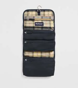 Barbour Hanging Wash Bag