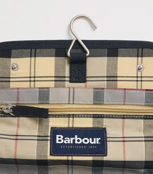 Barbour Hanging Wash Bag