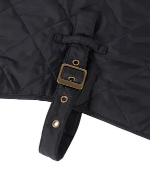 Barbour Quilted Dog Coat - Black