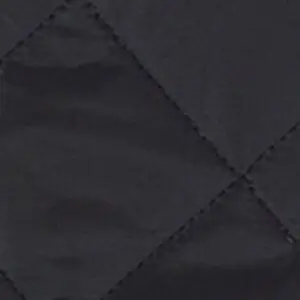 Barbour Quilted Dog Coat - Black