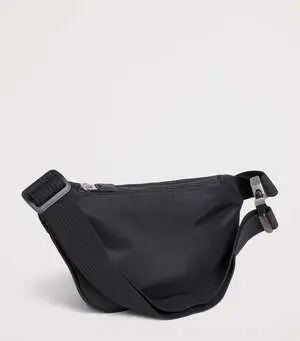 Sandro Logo Belt Bag - Black