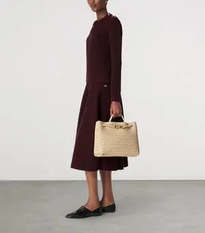Bottega Veneta Medium Andiamo Shoulder Bag