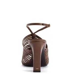 GIUSEPPE ZANOTTI Jane 90 Sandals - Brown
