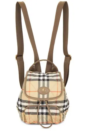 Burberry Mini Backpack - Sand