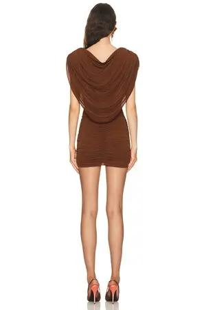 Ronny Kobo Kehlani Mini Dress