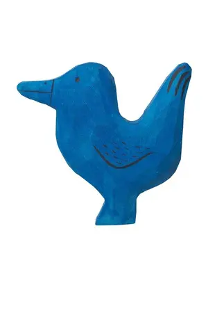 FERM LIVING Anton Bird Hook - Blue