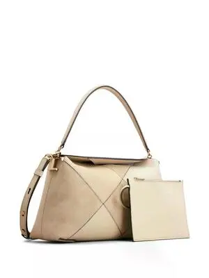 TOD'S T Timeless Tote Bag