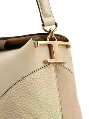 TOD'S T Timeless Tote Bag