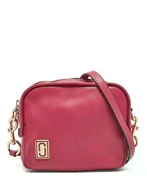 Marc Jacobs Mini Squeeze Leather Crossbody Bag - Pink