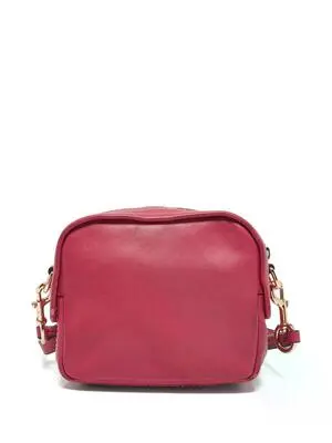 Marc Jacobs Mini Squeeze Leather Crossbody Bag - Pink
