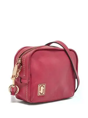 Marc Jacobs Mini Squeeze Leather Crossbody Bag - Pink