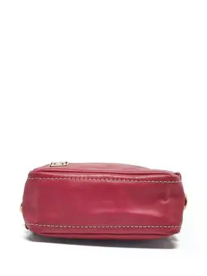Marc Jacobs Mini Squeeze Leather Crossbody Bag - Pink