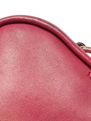 Marc Jacobs Mini Squeeze Leather Crossbody Bag - Pink