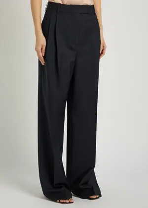 RÓHE Wool-blend Straight-leg Trousers