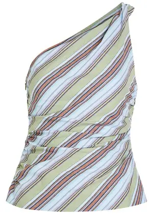 Faithfull The Brand Striped Blouses