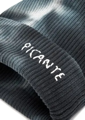 PICANTE Logo Tie-dye Ribbed Cotton Beanie