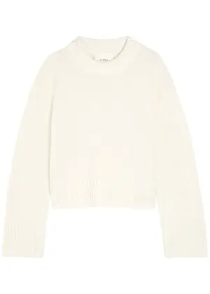 Lisa Yang Round Neck Sweaters For Women