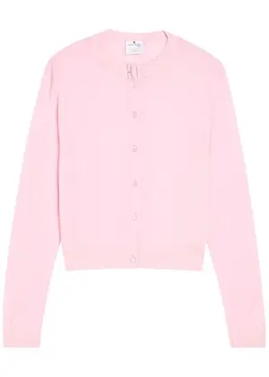 Courreges Embroidered Cardigans For Women