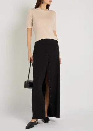 COURREGES Merino Wool T-shirt