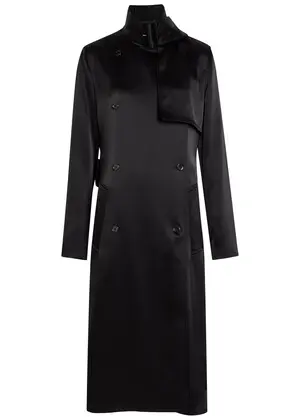 Courreges Notched Lapel Coats For Women