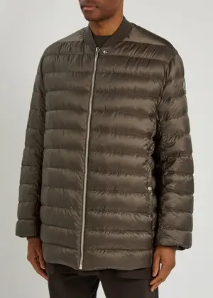 Rick Owens X Moncler Flight Padded Shell Parka