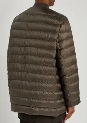 Rick Owens X Moncler Flight Padded Shell Parka