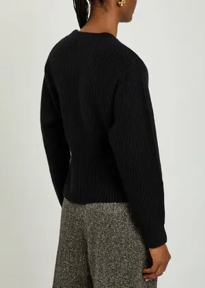 LISA YANG Miriella Cinched Cashmere Jumper