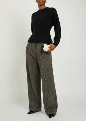 LISA YANG Miriella Cinched Cashmere Jumper