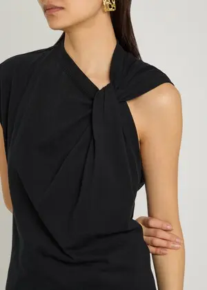 Isabel Marant Nayda Twisted Cotton T-shirt
