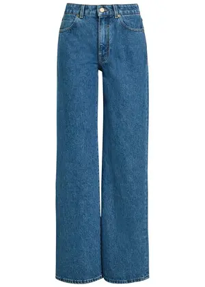 Balmain Straight-leg Denim Jeans