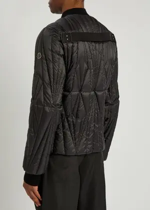 Rick Owens X Moncler Geocamo Padded Flight Jacket