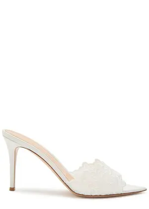 Gianvito Rossi Trimmed Shoes For Women