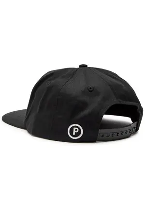 PICANTE Fratelli Logo-embroidered Cotton Cap