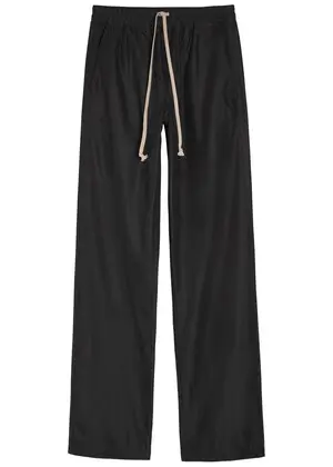 Rick Owens Logo Sport Bottoms For Men