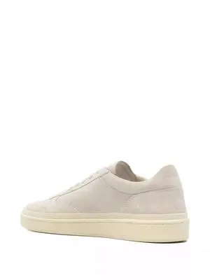 GHOUD VENICE Perforated Lace-up Sneakers - Neutrals