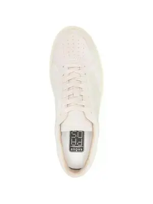 GHOUD VENICE Perforated Lace-up Sneakers - Neutrals