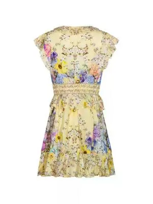 Camilla Darling Buds Waisted Dress