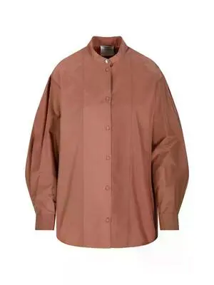 FORTE_FORTE Long-sleeve Shirt - Brown