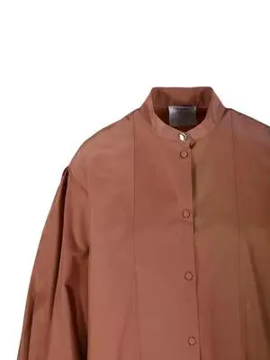 FORTE_FORTE Long-sleeve Shirt - Brown