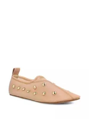 Chloé Rita Studded Ballet Flats