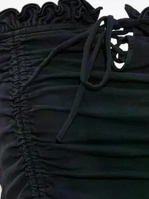 Balenciaga Ruffled Off-shoulder Top