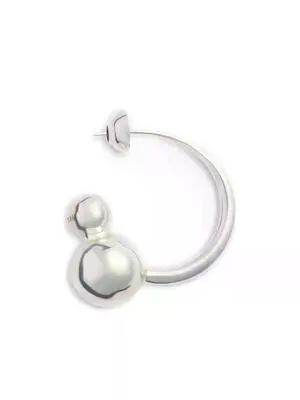 PATOU Mercury Hoop Earring