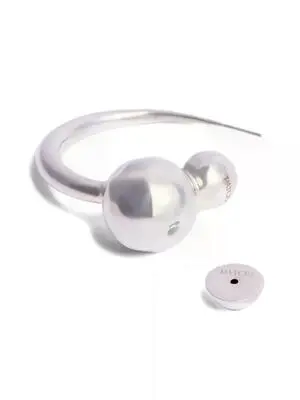 PATOU Mercury Hoop Earring