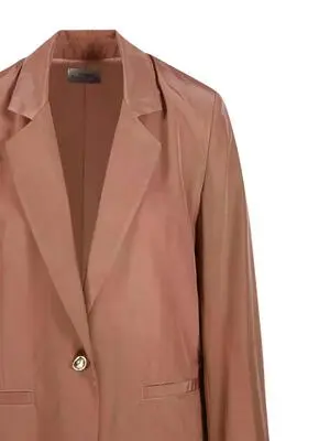 FORTE_FORTE Single-breasted Blazer