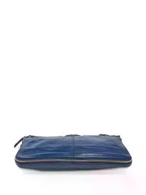 Roberto Cavalli Leather Clutch