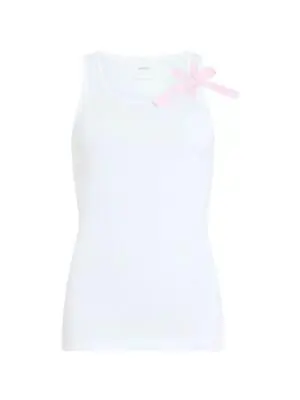 Patou Logo-detail Tank Top