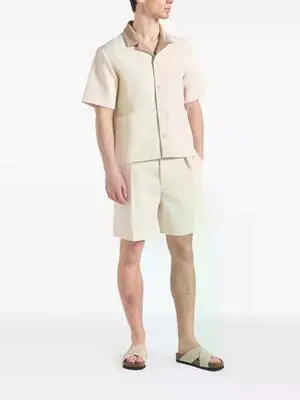 Manière De Voir Maniere De Voir Tailored Pleated Shorts
